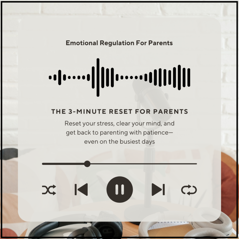 Rapid Reset - Courtney Johannesen | Emotional Regulation for Parents